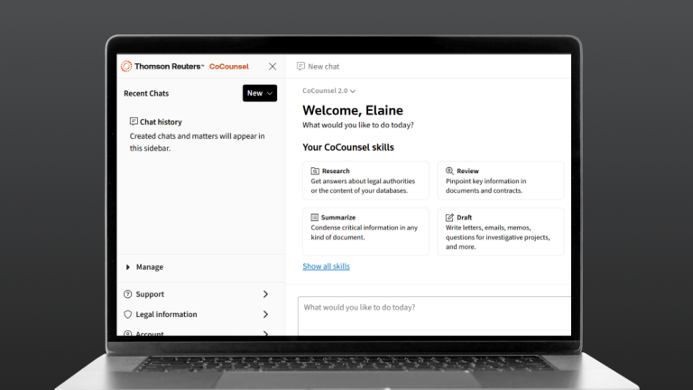 CoCounsel - The Professional AI Legal Assistant | Hong Kong | Thomson ...